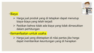 Menghitung BEP usaha makanan Daerah.pptx