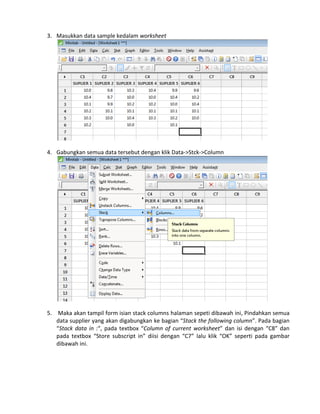 MENGETAHUI GAMBARAN CAPABILITY PROCESS DENGAN QUADRAN ZSHIFT VS ZBENCH ...