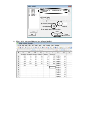 MENGETAHUI GAMBARAN CAPABILITY PROCESS DENGAN QUADRAN ZSHIFT VS ZBENCH ...