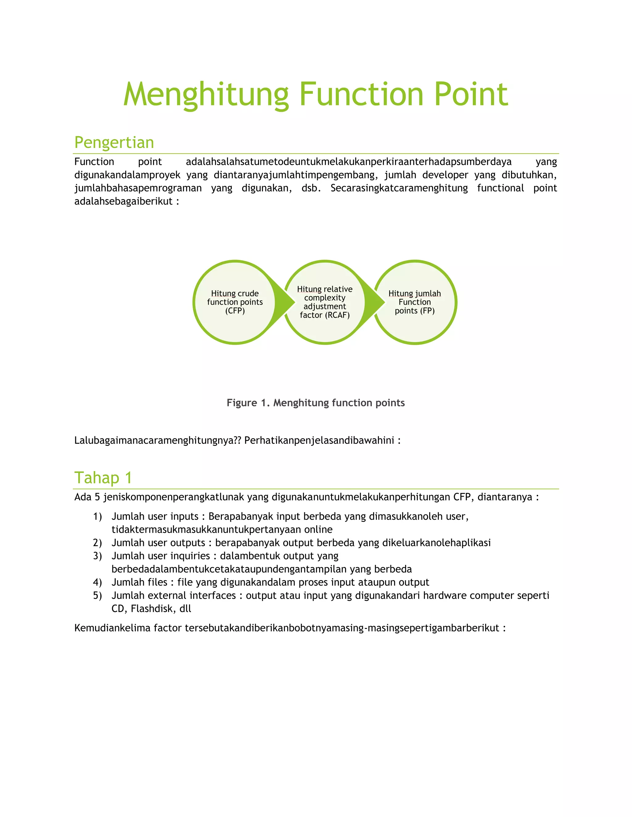 Menghitung fp | DOCX