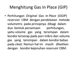 Menghitung Gas In Place (GIP).ppt