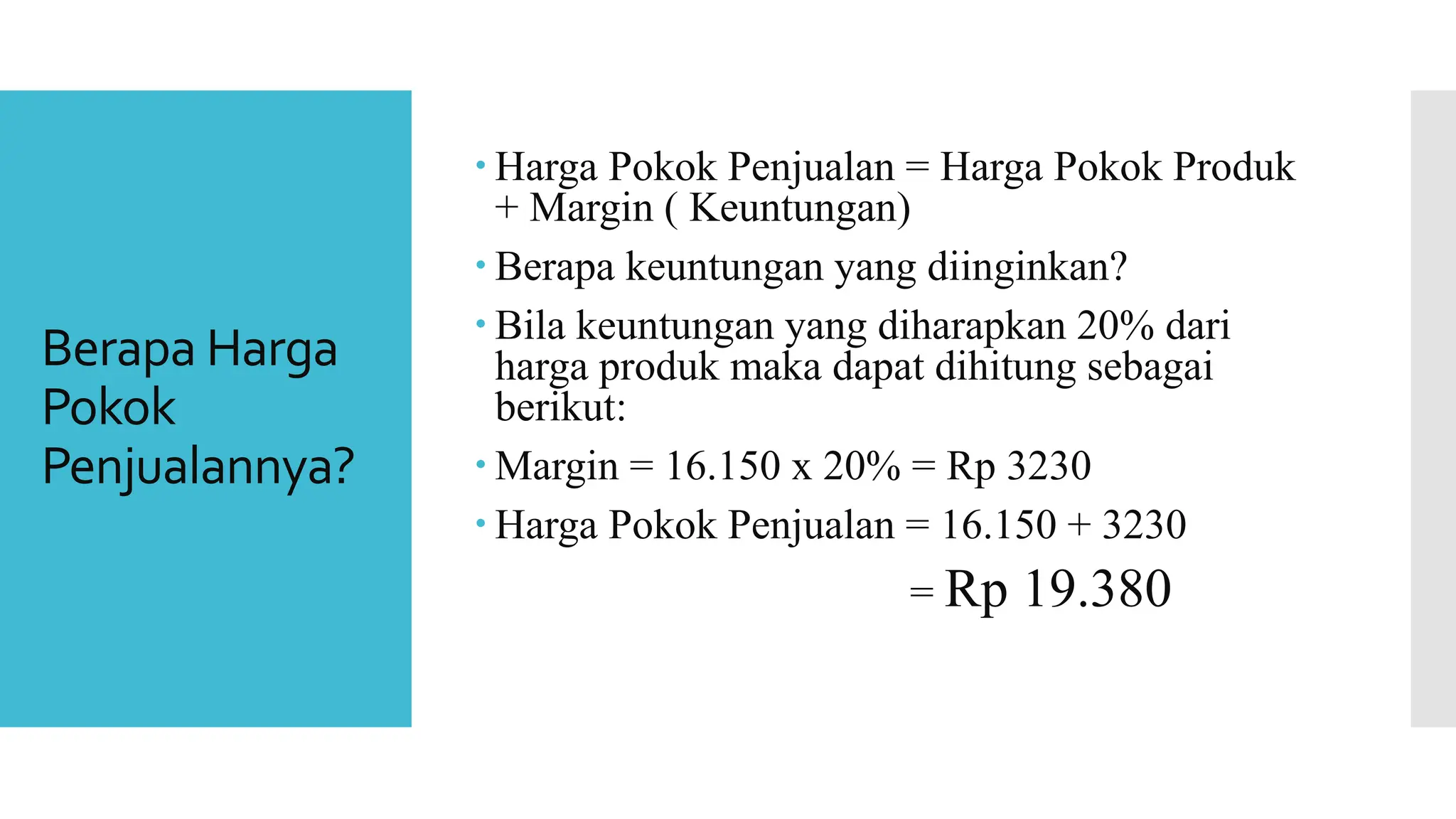 Menghitung Harga Pokok Produksi, Harga Pokok Penjualan.pptx