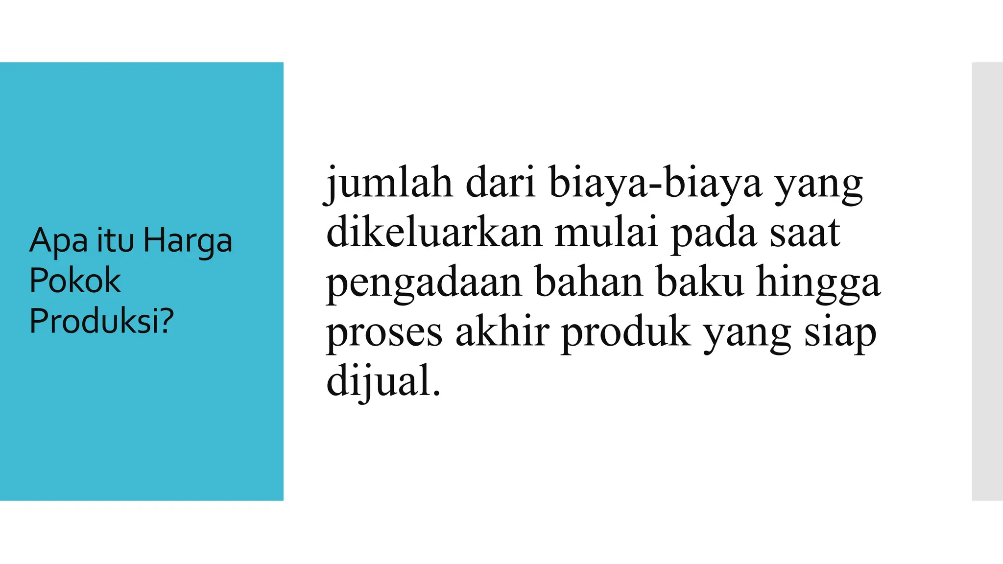 Menghitung Harga Pokok Produksi, Harga Pokok Penjualan.pptx