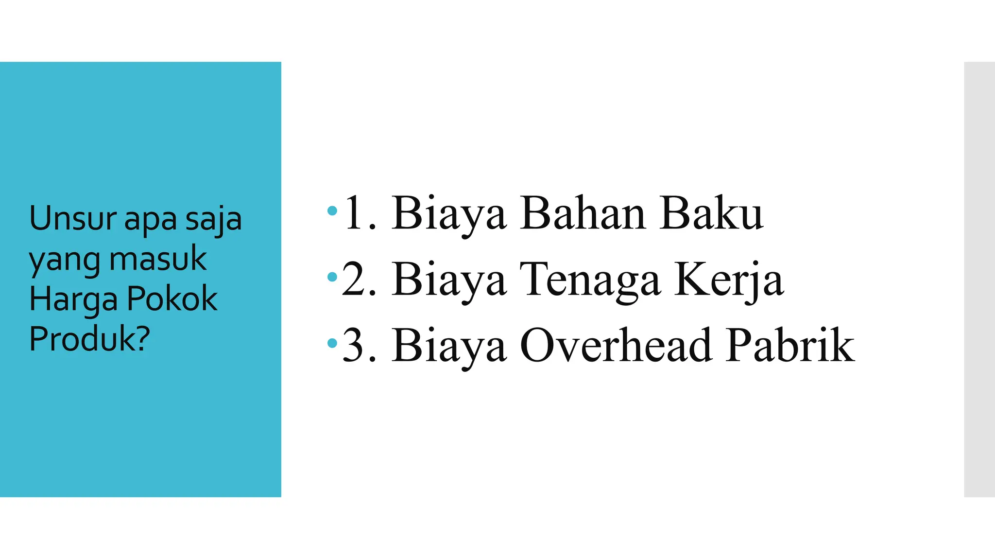 Menghitung Harga Pokok Produksi, Harga Pokok Penjualan.pptx