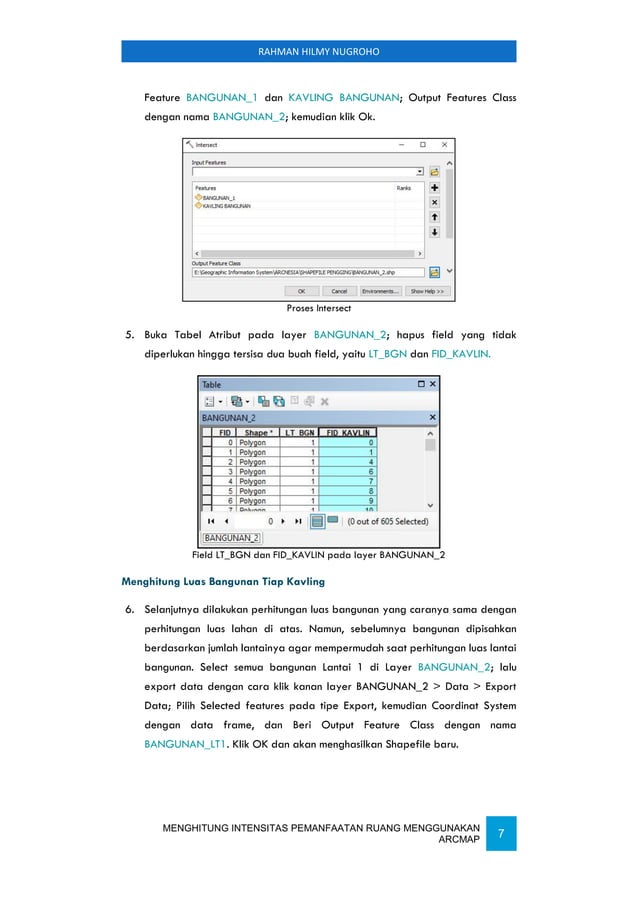 Menghitung Intensitas Pemanfaatan Ruang Menggunakan ArcMap-[Rahman Hilmy].pdf