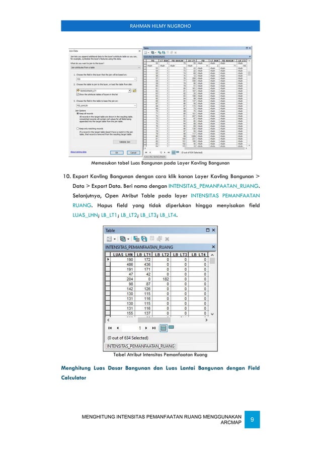 Menghitung Intensitas Pemanfaatan Ruang Menggunakan ArcMap-[Rahman Hilmy].pdf
