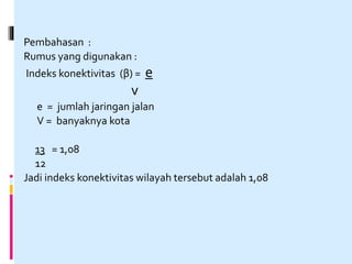 Menghitung Interaksi dan skala dalam proses pemetann | PPTX