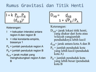 Menghitung Interaksi dan skala dalam proses pemetann | PPT