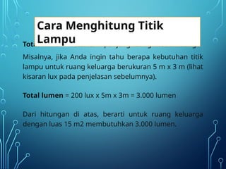 Menghitung kebutuhan lampu di dalam ruangan.pptx