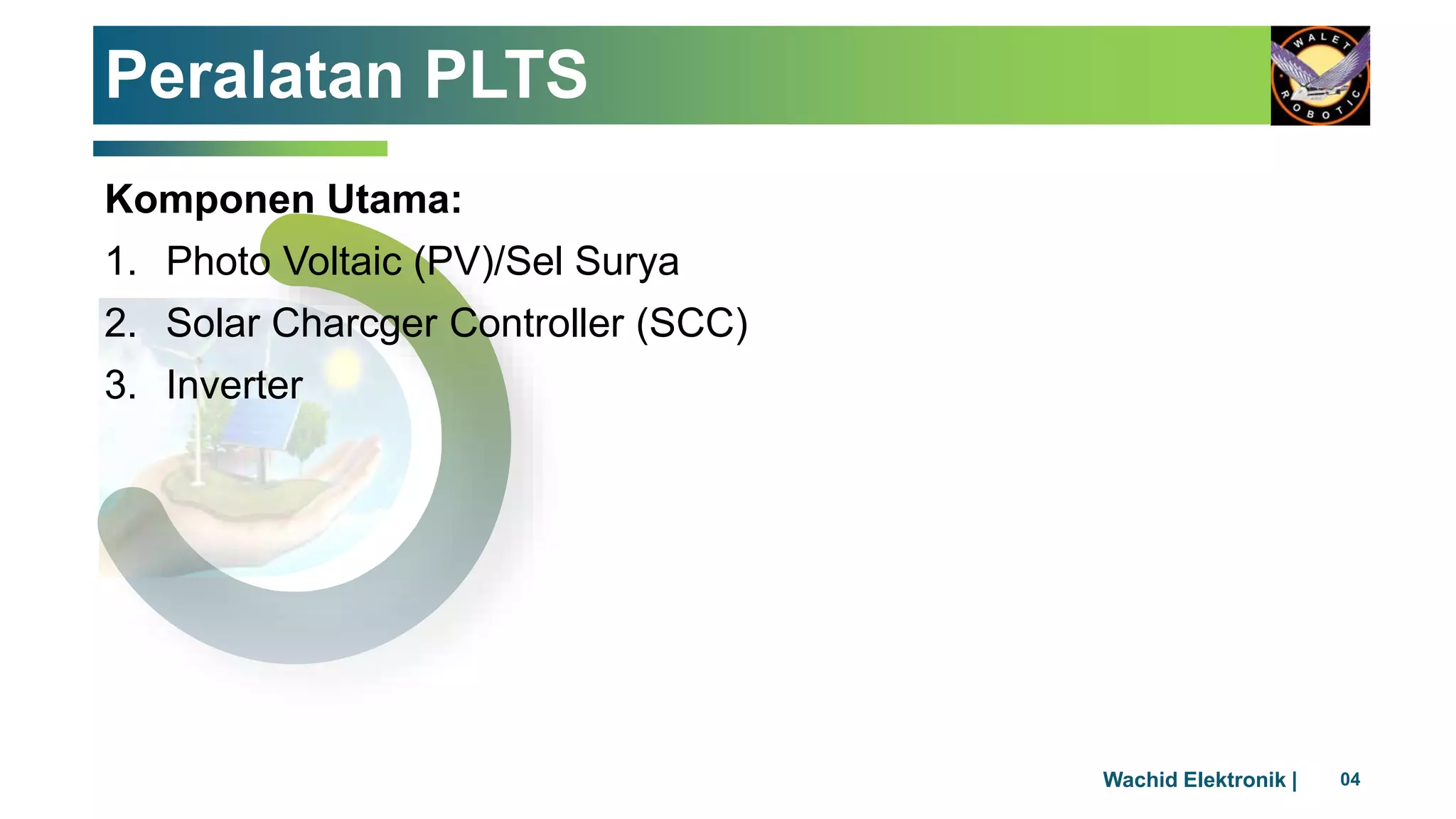 Menghitung Kebutuhan PLTS | PPTX