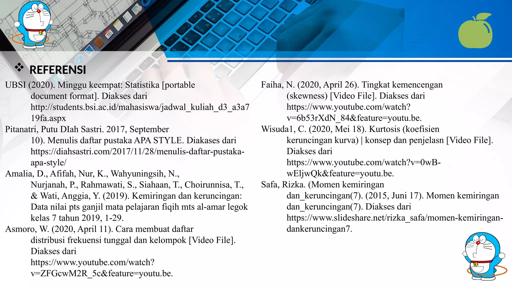 Menghitung Kemiringan Keruncingan Data Tunggal Nilai UTS Semester Ganjil Tahun 2020 MTS AL AMAR.pdf