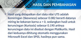 Menghitung Kemiringan Keruncingan Data Tunggal Nilai UTS Semester Ganjil Tahun 2020 MTS AL AMAR.pdf