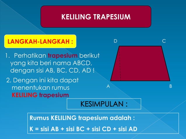 Menghitung luas dan keliling bangun segiempat dan segitiga 2 | PPTX