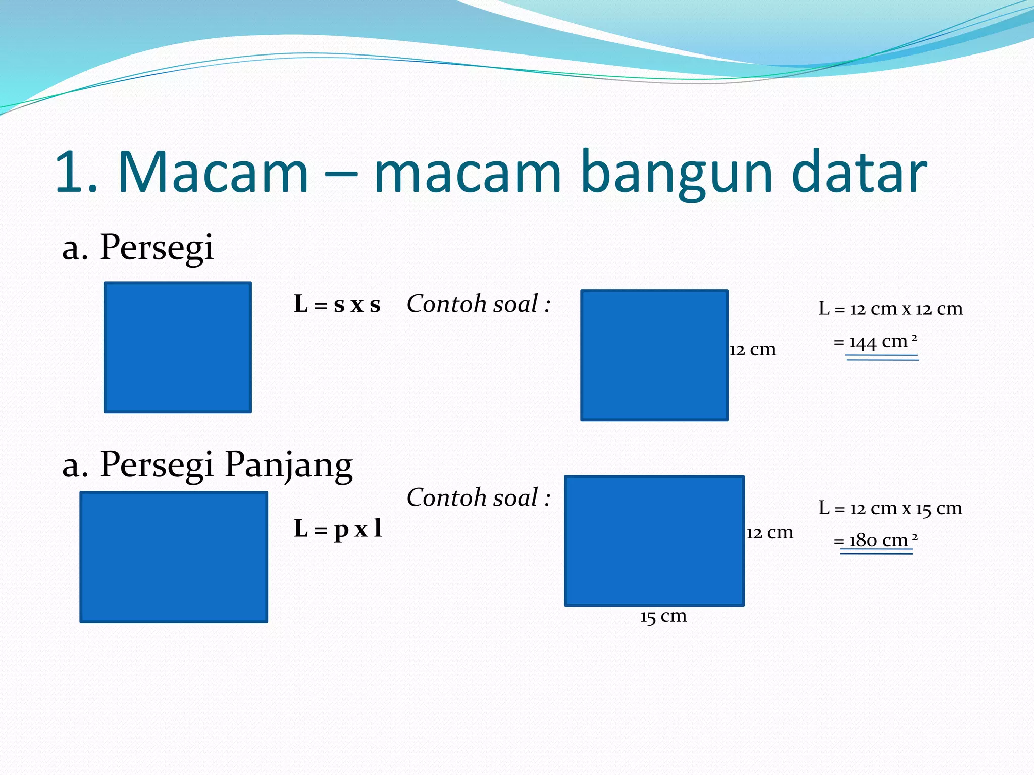 Menghitung luas segi banyak | PPTX