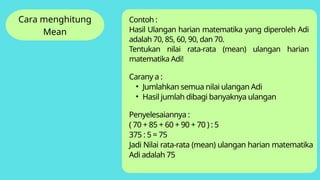 cara Menghitung Mean, Median, dan Modus.pptx