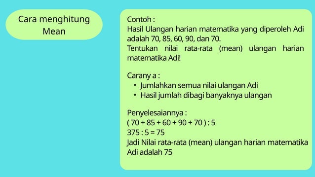 cara Menghitung Mean, Median, dan Modus.pptx