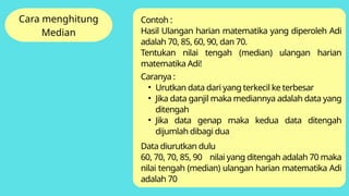cara Menghitung Mean, Median, dan Modus.pptx