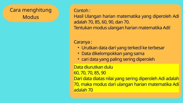 cara Menghitung Mean, Median, dan Modus.pptx