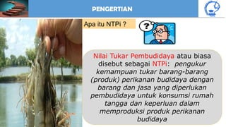 Menghitung Nilai Nilai Tukar Pembudidaya atau biasa disebut sebagai ...