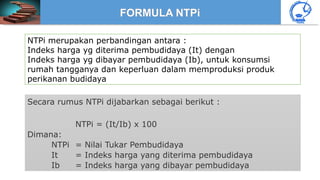 Menghitung Nilai Nilai Tukar Pembudidaya atau biasa disebut sebagai ...