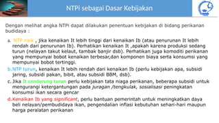 Menghitung Nilai Nilai Tukar Pembudidaya atau biasa disebut sebagai ...