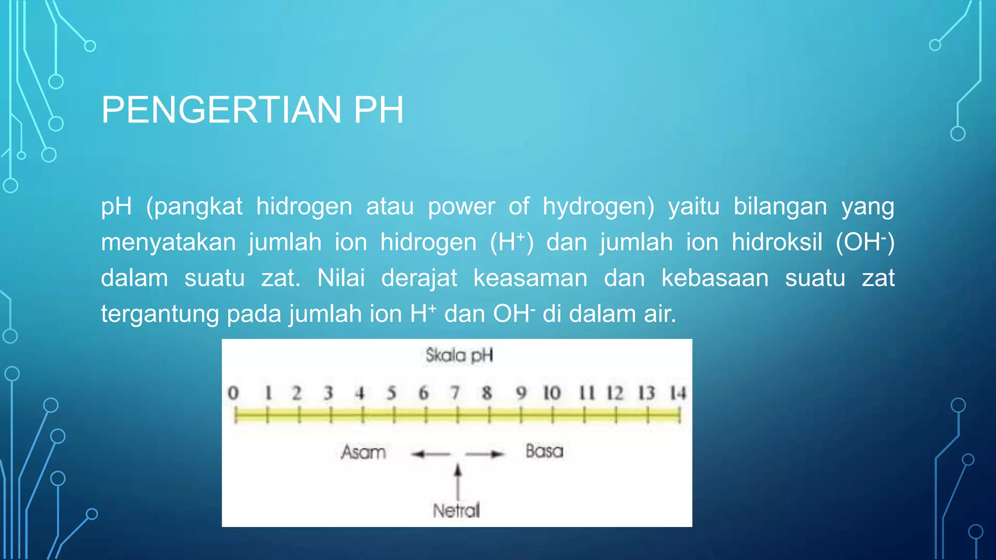 Menghitung ph basa | PPTX