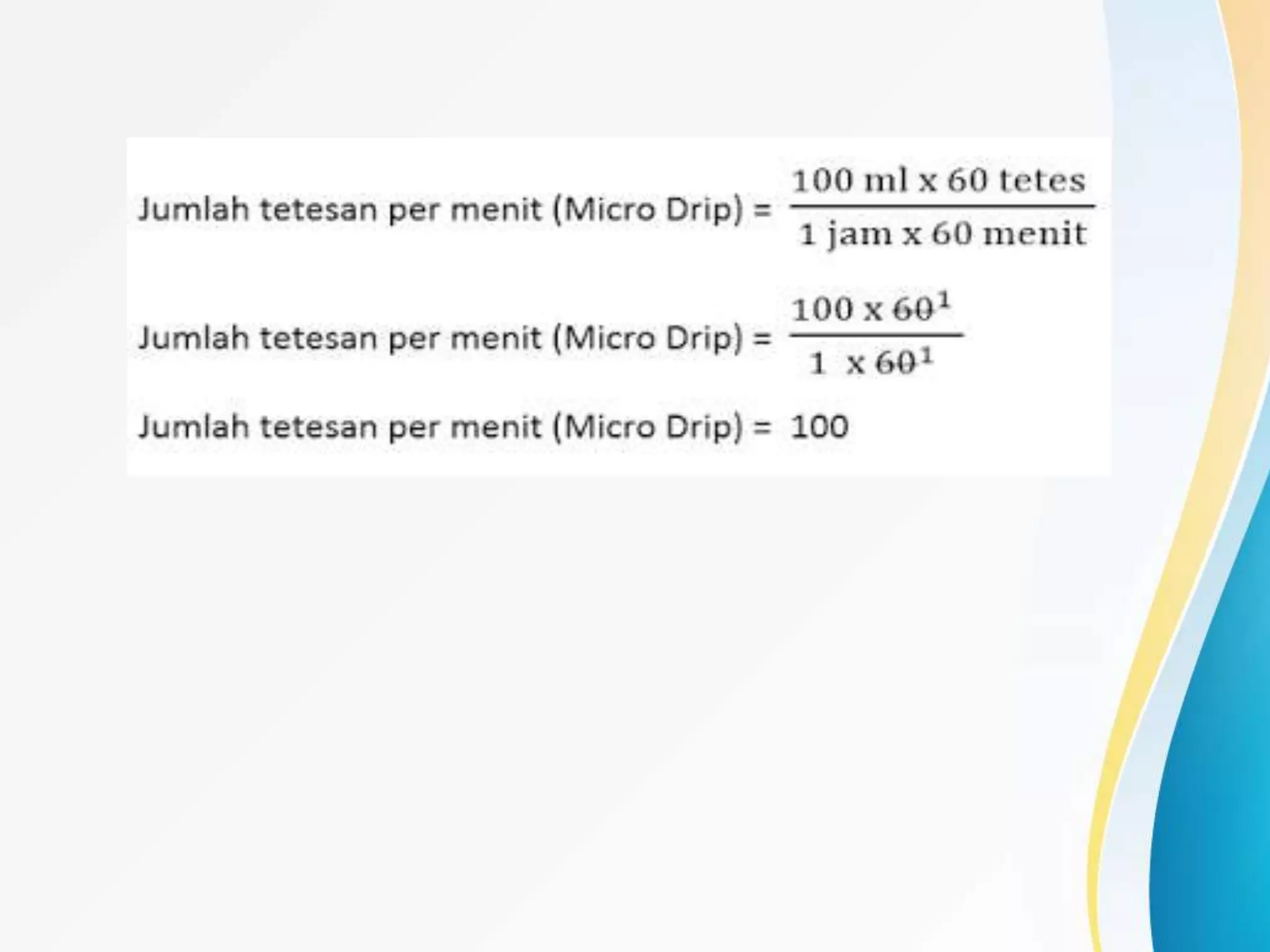 Menghitung Tetesan Infus.pptx