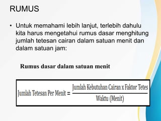 Menghitung Tetesan Infus.pptx