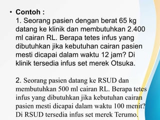 Menghitung Tetesan Infus.pptx