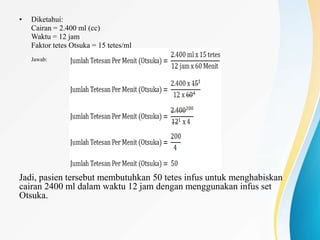 Menghitung Tetesan Infus.pptx