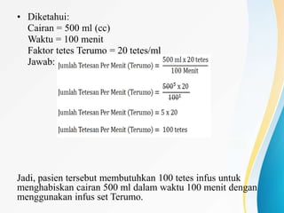 Menghitung Tetesan Infus.pptx