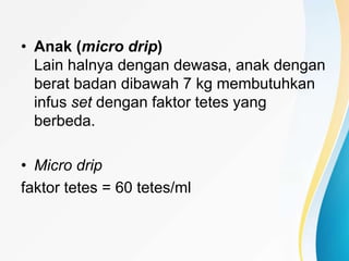 Menghitung Tetesan Infus.pptx