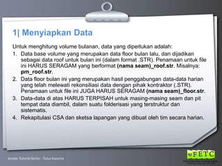 Menghitung volume | PPTX