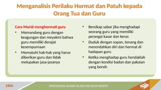 Menghormati dan Menyayangi Orang Tua, dan Guru.pptx