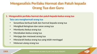 Menghormati dan Menyayangi Orang Tua, dan Guru.pptx