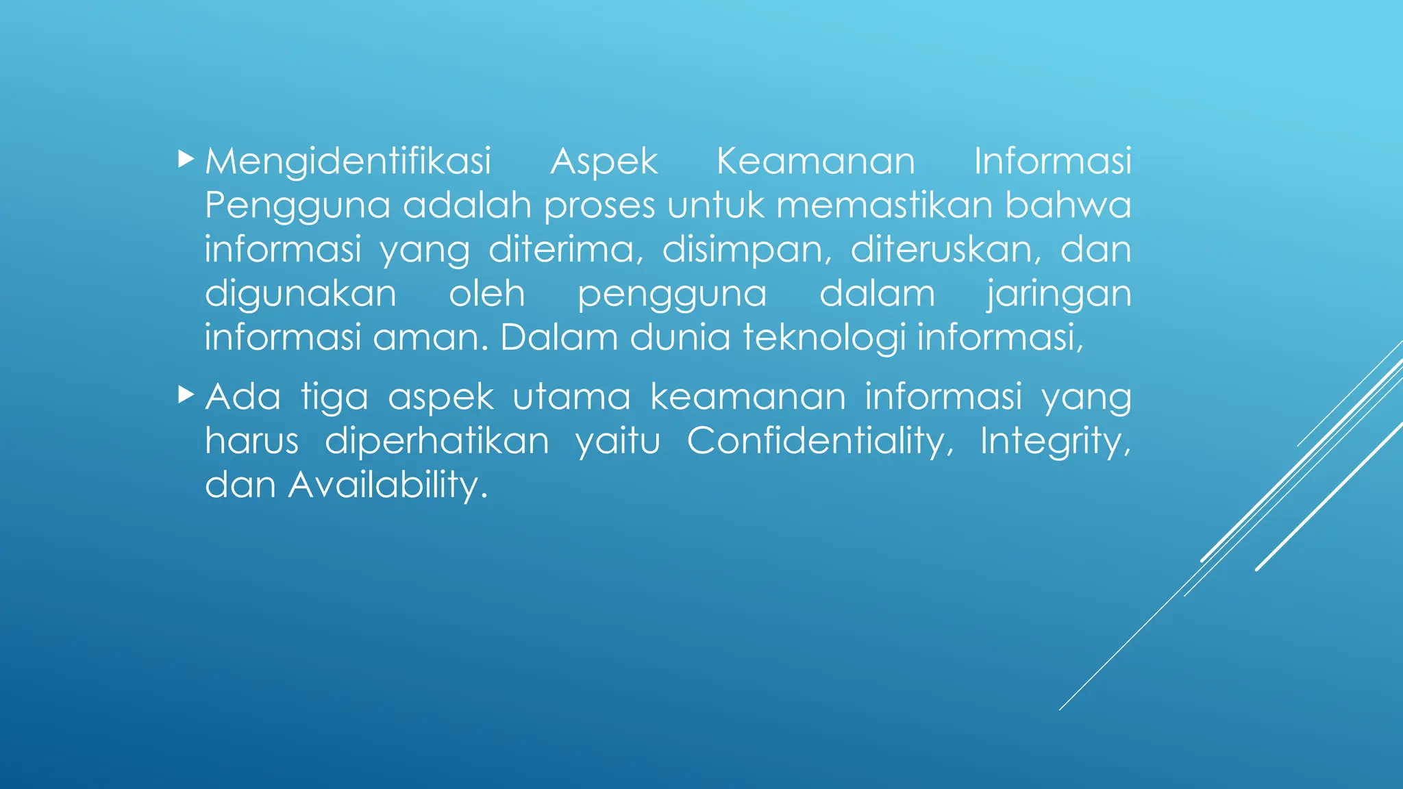 MENGIDENTIFIKASI ASPEK KEAMANAN INFORMASI PENGGUNA.pptx