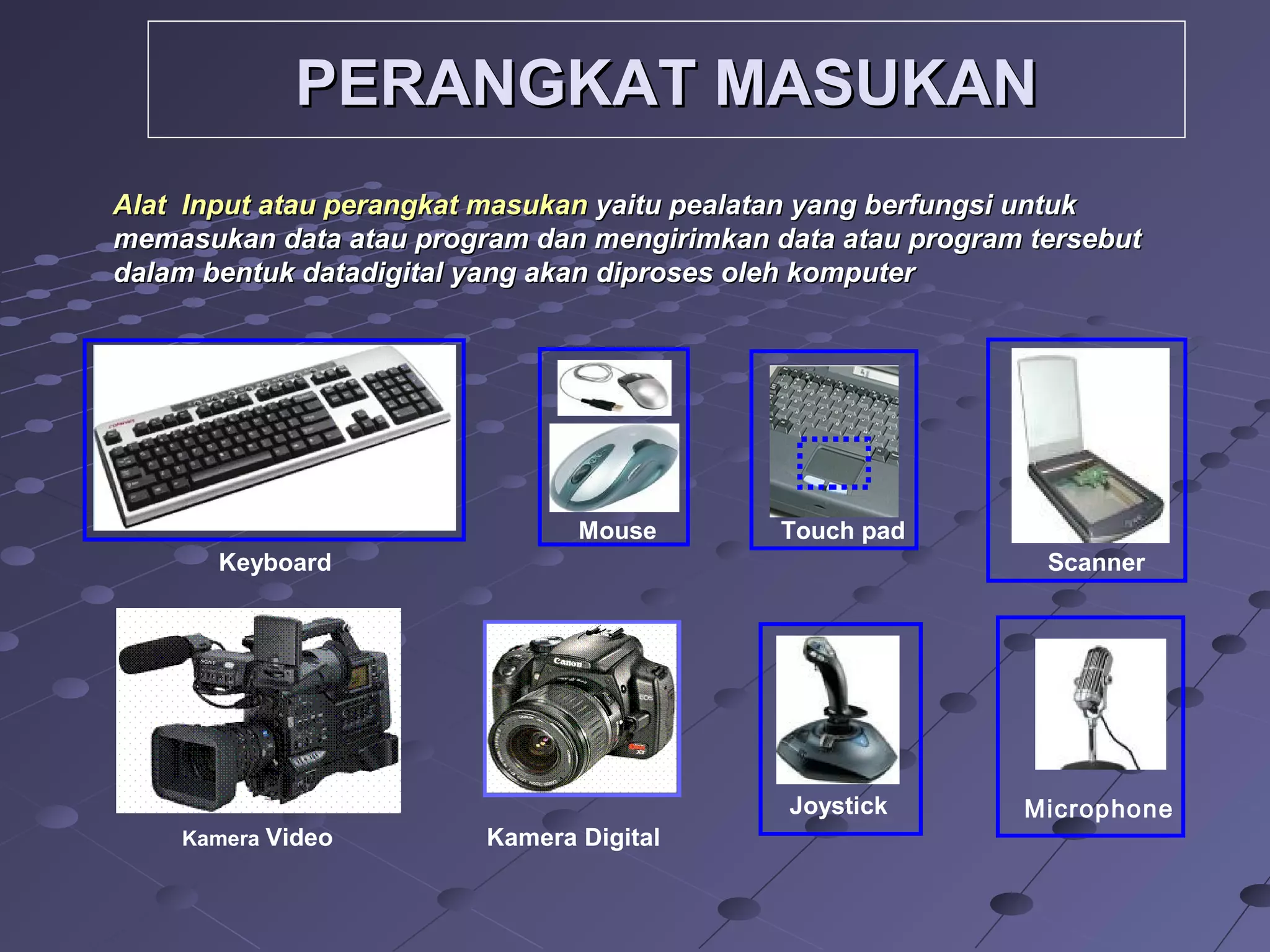 Mengidentifikasi berbagai komponen perangkat keras | PPT