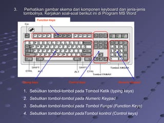 Mengidentifikasi berbagai komponen perangkat keras | PPT
