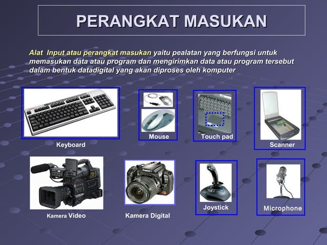Mengidentifikasi berbagai komponen perangkat keras | PPT | Free Download