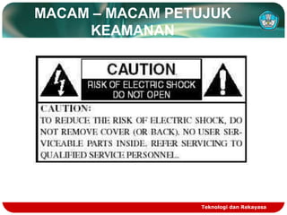 Mengidentifikasi gejala kejutan listrik (electric shock) | PPT