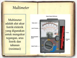 Mengidentifikasi jenis-jenis alat ukur elektrik.pptx