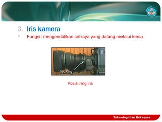 Mengidentifikasi jenis dan fungsi alat2 pendukung pembuatan dokumnetasi ...