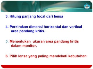 Mengidentifikasi kebutuhan cctv | PPT