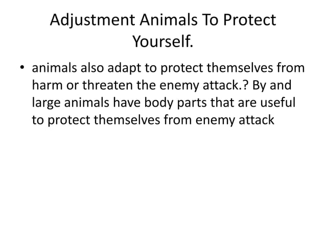 Mengidentifikasi organ tubuh hewan dan tumbuhan tuti | PPT