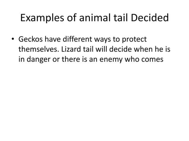 Mengidentifikasi organ tubuh hewan dan tumbuhan tuti | PPT
