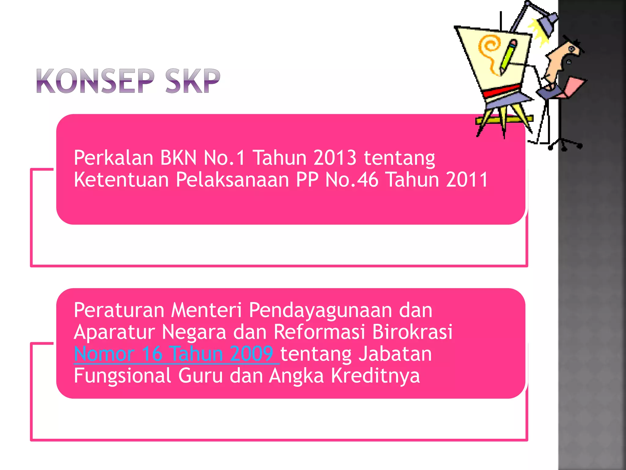 Mengidentifikasi penilaian prestasi kerja dan skp | PPTX