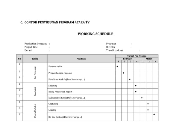 Mengidentifikasi program acara televisi | PDF