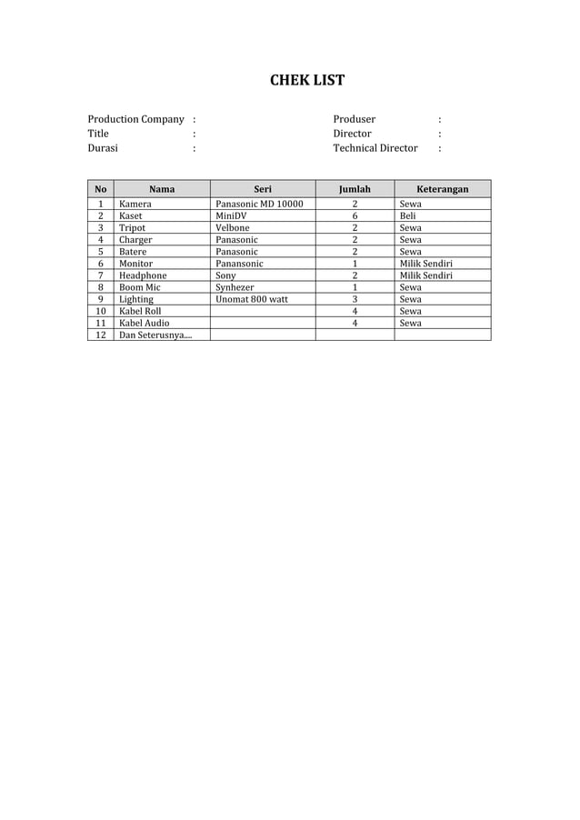 Mengidentifikasi program acara televisi | PDF