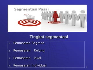 Mengidentifikasi segmen pasar dan memilih pasar sasaran | PPT