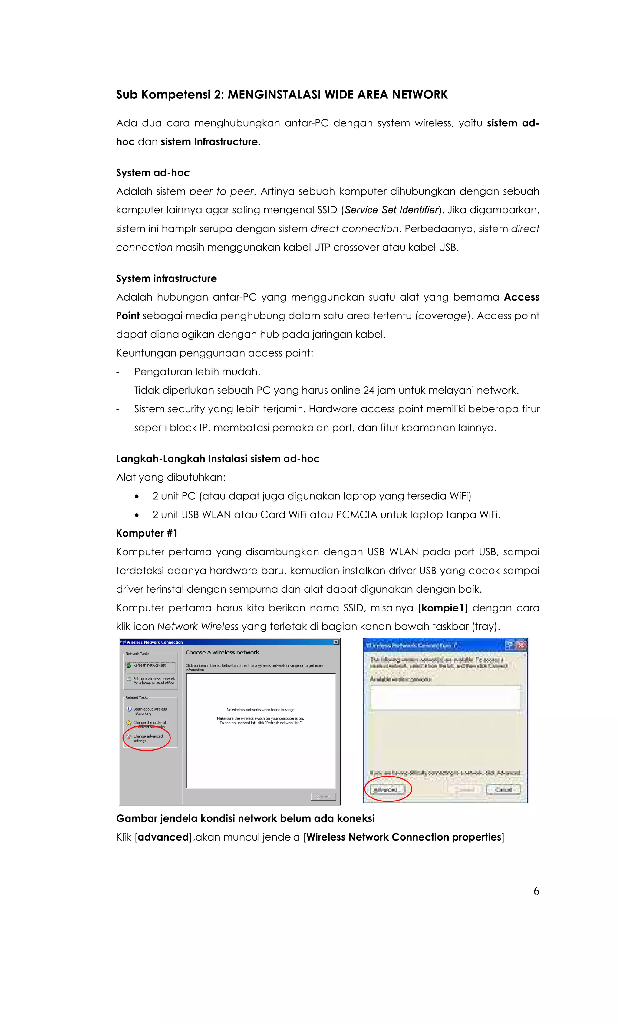 Menginstalasi perangkat-jaringan-berbasis-luas-wan | PDF